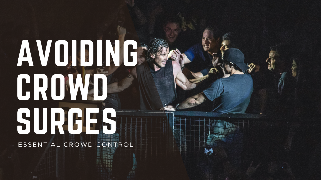 Essential Crowd Control: Avoiding Crowd Surges | Alpha Crowd Control Essential Crowd Control: Avoiding Crowd Surges | Alpha Crowd Control